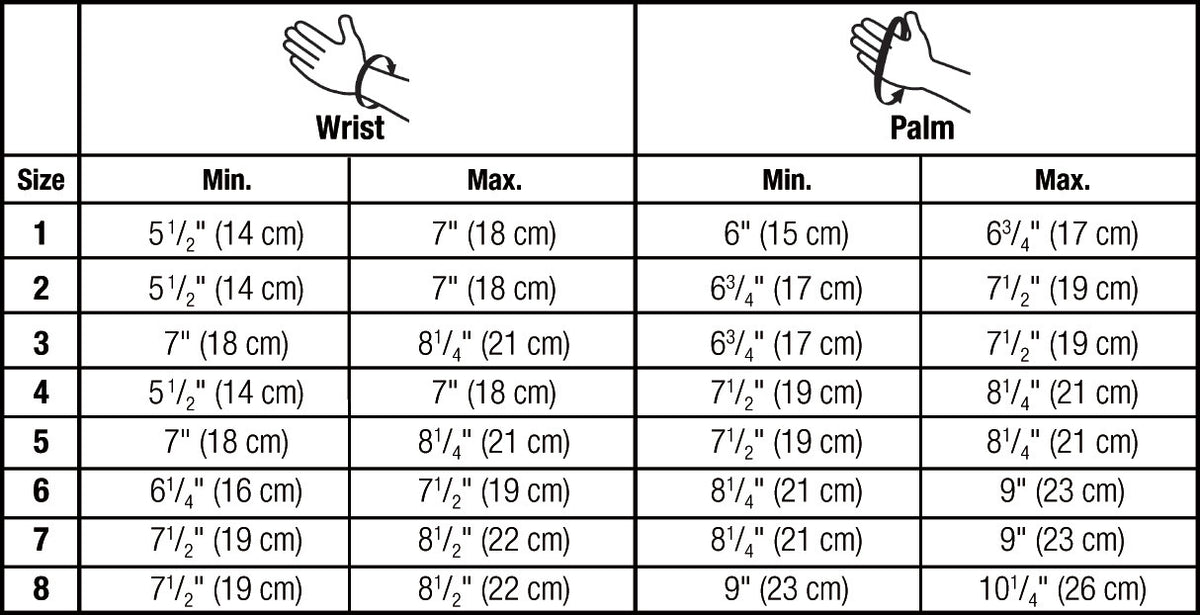 JOBST® Bella Strong Gauntlet 15-20mmHg - Natural – Compression Health
